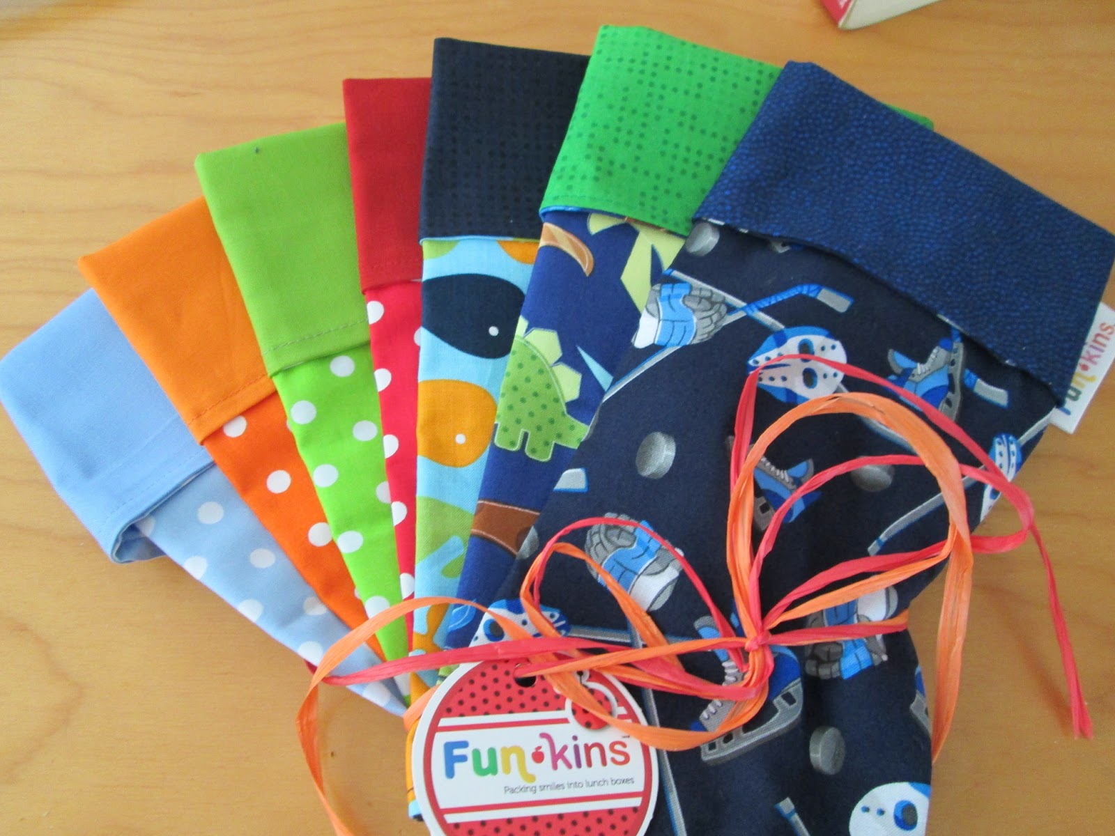 Your World: Healthy and Natural: Funkins Napkins Review
