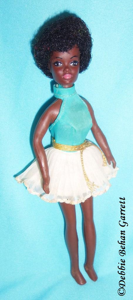 Black Doll Collecting: Rosemary Rock Flowers