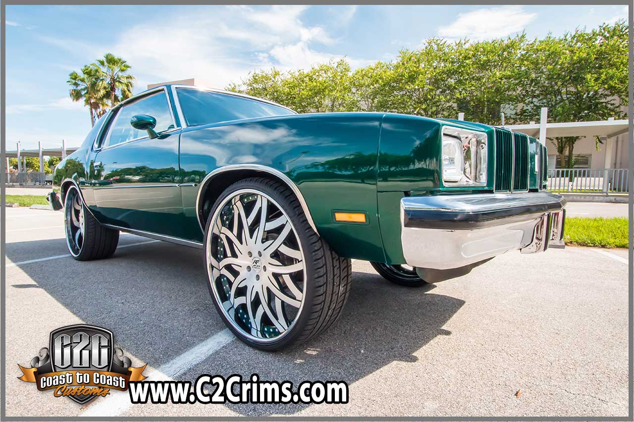 C2C Rims: 1979 Cutlass on 28 Inch Amani Vito