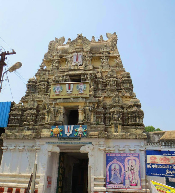 Tamilnadu Tourism: Vilakkoli Perumal Temple (Tiruththanka or Thoopul ...