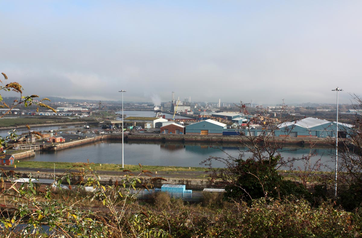ULYSSEAS SHIP PIX: Barry Docks