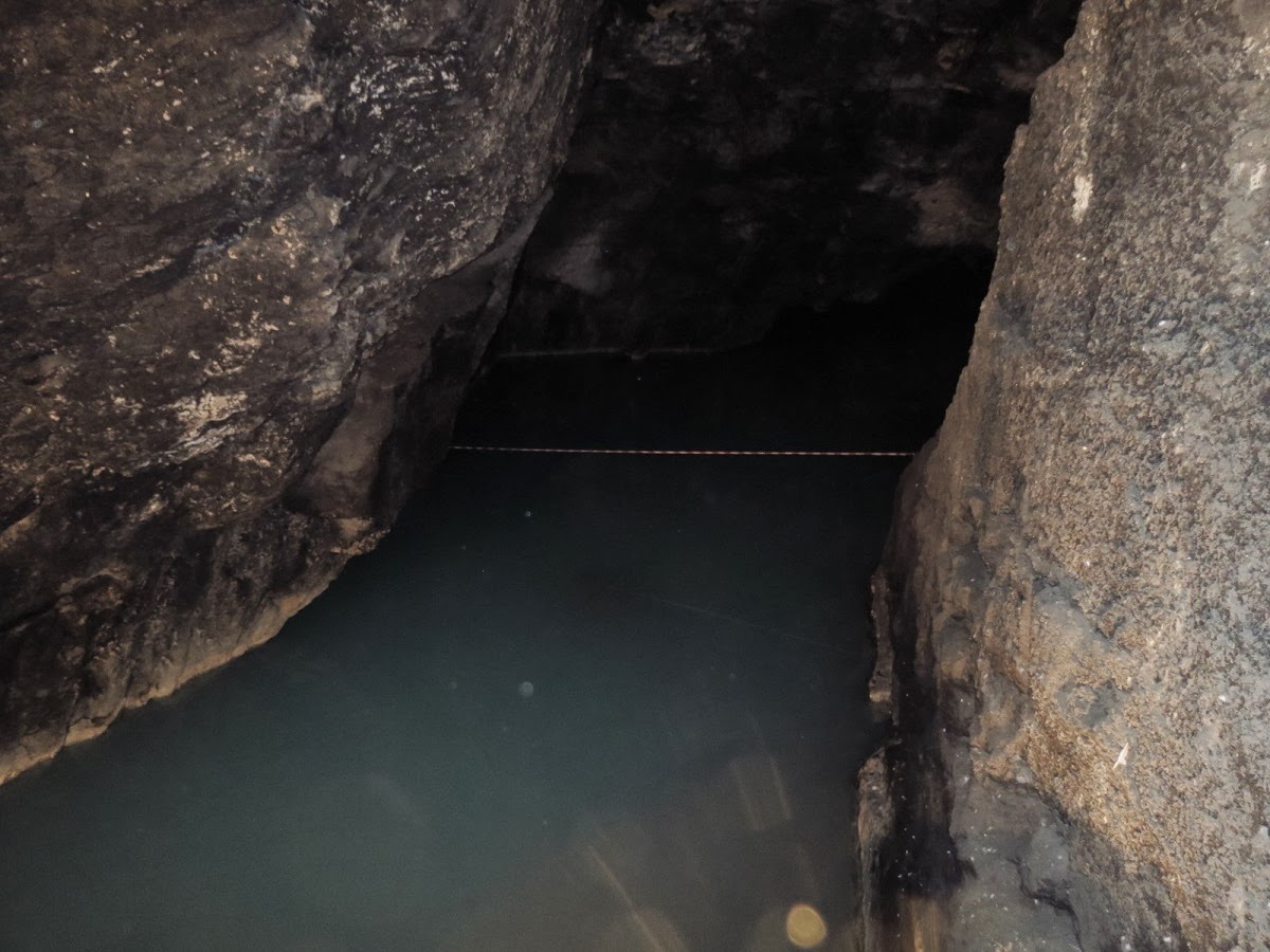 Burn Up the Road: Köw Ata Underground Lake, Turkmenistan