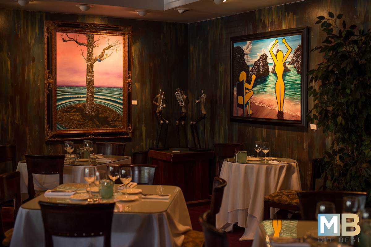 Myrtle Beach Fine Dining- The Collector's Cafe