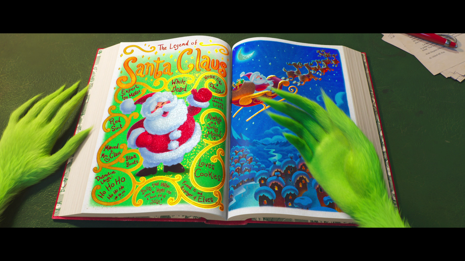 Gavin's Corner: DR. SEUSS' THE GRINCH (2018) Blu-ray Review