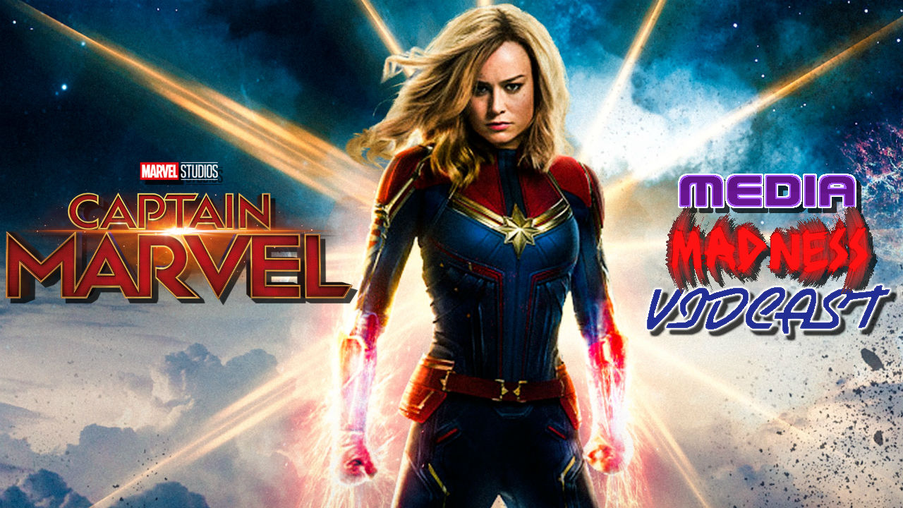 Comic Frontline: Media Madness Vidcast 218: Marvel's Captain Marvel!