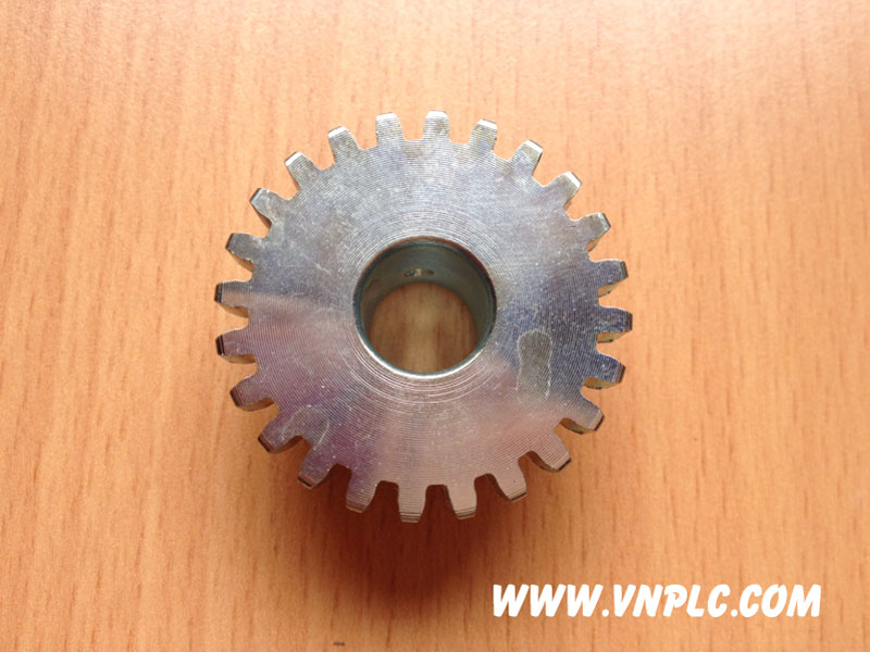 Bánh răng encoder - cốt 12mm - VNPLC.COM - Mua bán PLC, HMI, Biến tần ...
