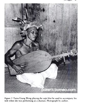 paren nyawi's blog: The musical instrument from Central Borneo:SAPE ...