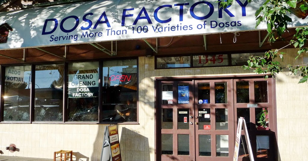 Sunny 飲飲食食: Dosa Factory (南印度傳統捲餅專門店)