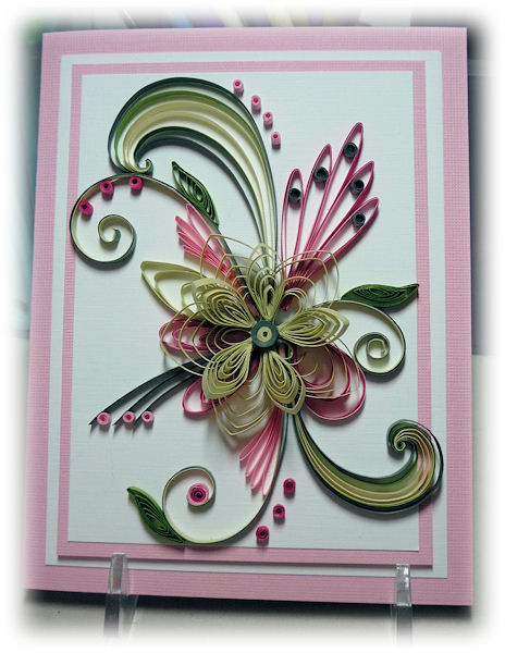Bloomin' Paper: More quilled cards
