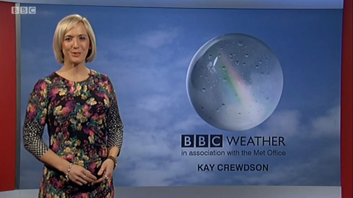 UK Regional News Caps: Kay Crewdson - BBC Look North Weather