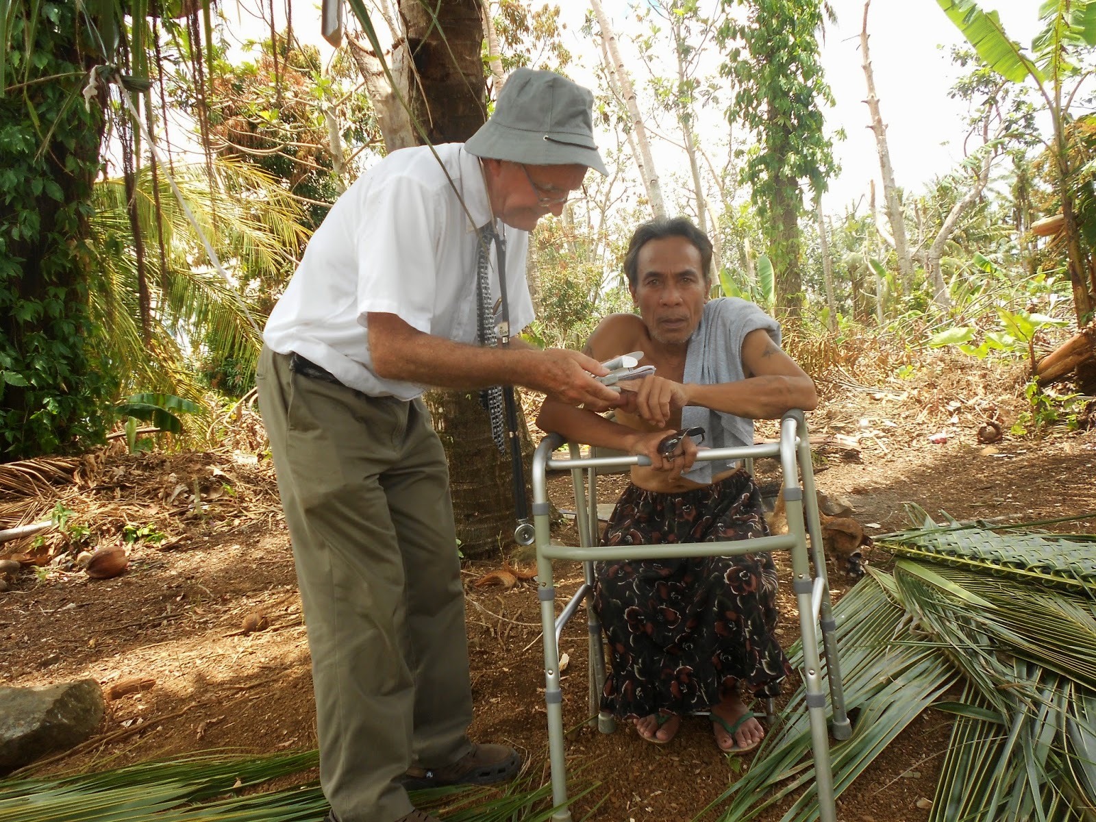Micronesia Miracles: Romanum (Island of Chuuk) after Typhoon Maysak