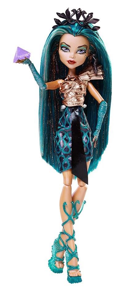 monster high: El pack de Cleo y Deuce y Nefera Boo York!!!