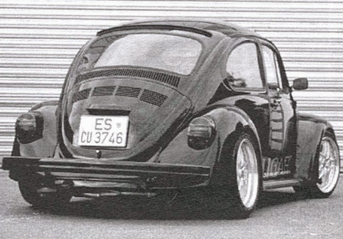 German look - Fusca ~ Auto Vício