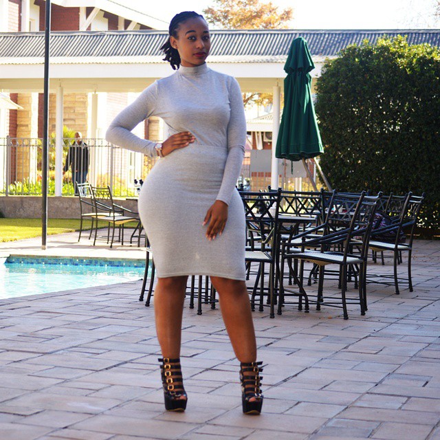 APROKO ALERT: Checkout Breathtaking Figure of Mpho Khati