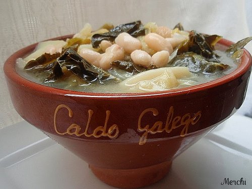 MIL Y UNA HISTORIAS : Caldo gallego
