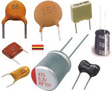 Pengertian dan Contoh Kapasitor