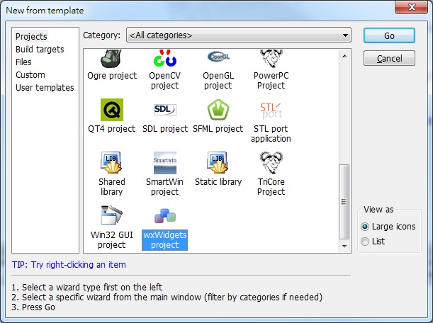 迷途工程師 用 Wxwidgets 的gui Library 搭配codeblock 來開發pc端應用程式eoi 7901