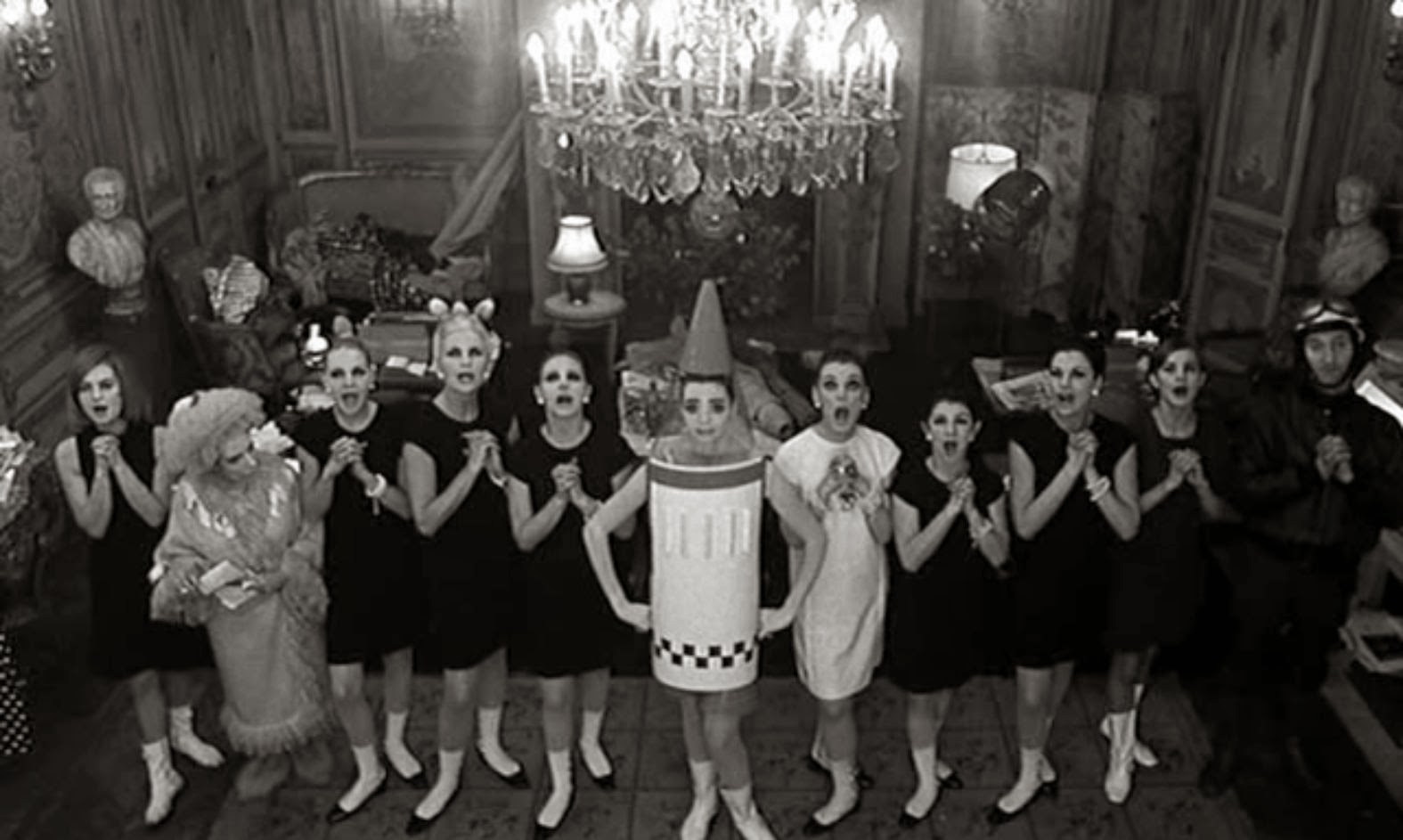 Sewing the 60s: She is, Polly Maggoo!