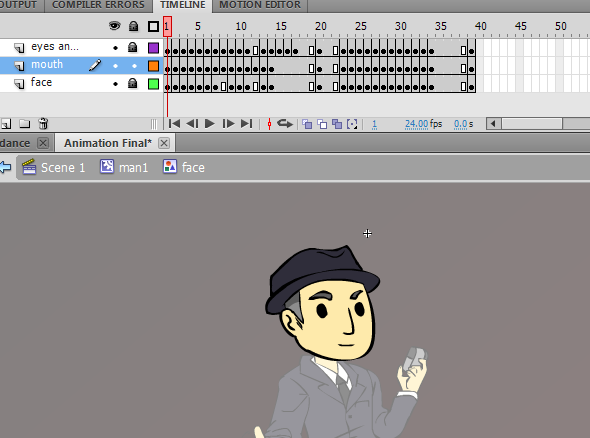 2D Character Animation: Animating