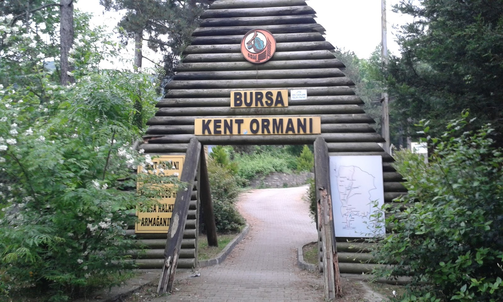 ATATÜRK KENT ORMANI / FOTOĞRAFLI / - Bursa Şehir Portalı - Adım Adım ...