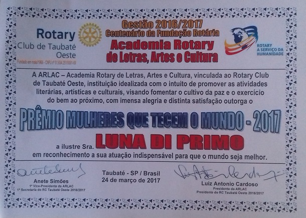 LunaLunarLux Eternizar do Presente: Posse - ARLAC - Academia Rotary de ...