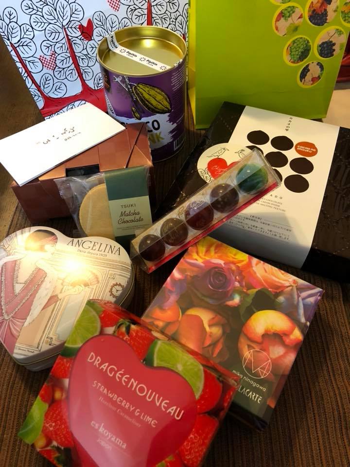 Anna: Chocolate ~ お茶の間留学