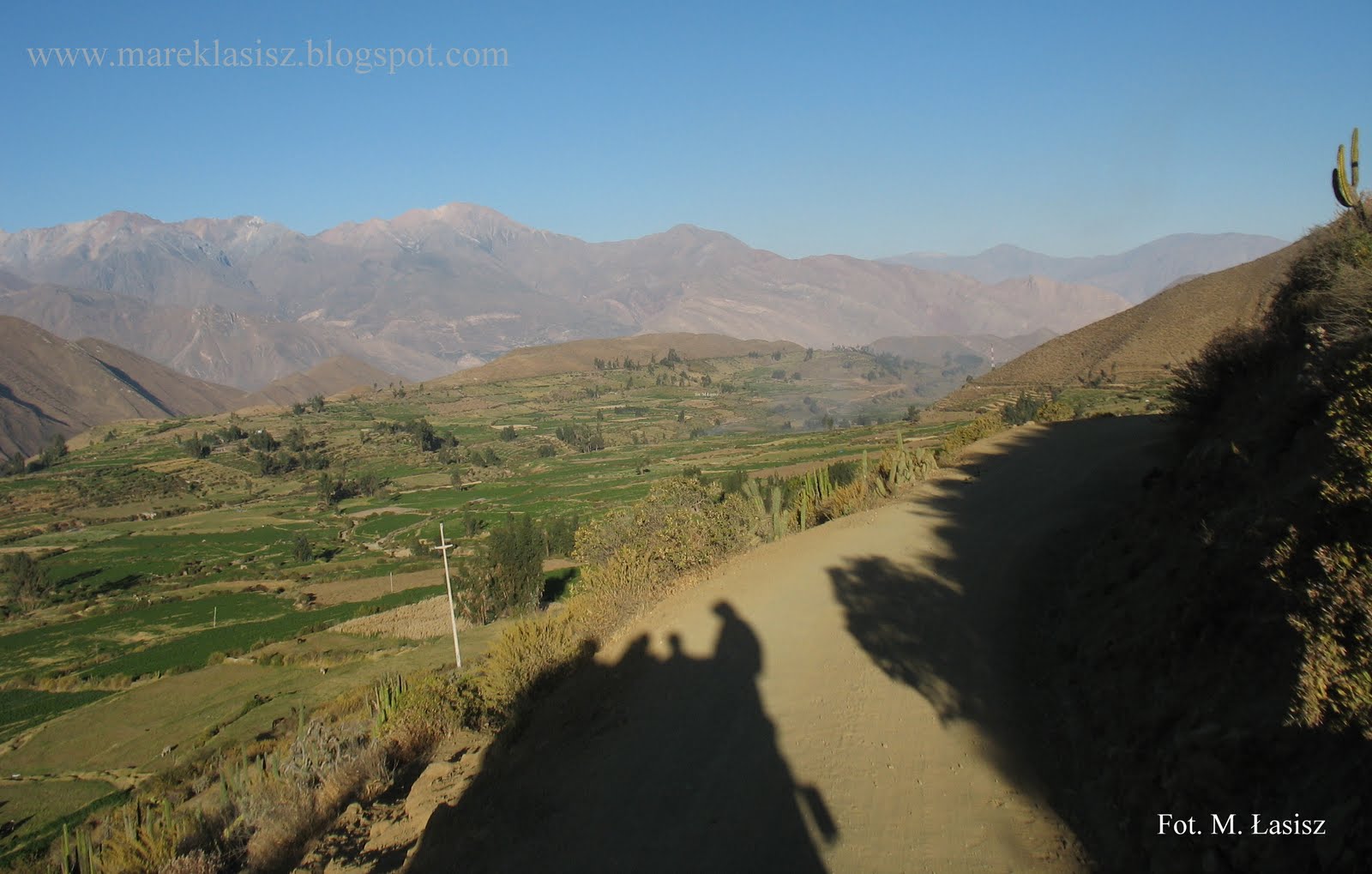 Marek Łasisz: Peru - Andy