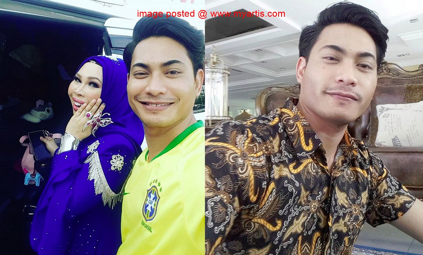 MYARTIS.COM | MYARTIS | MY | ARTIS: DEKATI DATUK VIDA - PUTRA AMARIS ...