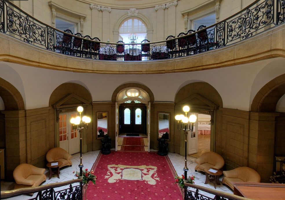 SCHLOSS NEUDECK ******** PAŁAC W ŚWIERKLAŃCU ******** UTRACONY SKARB ...