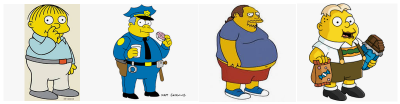 LA BIOLOGÍA EN EL CINE Y LAS ARTES: LA OBESIDAD DE HOMER.