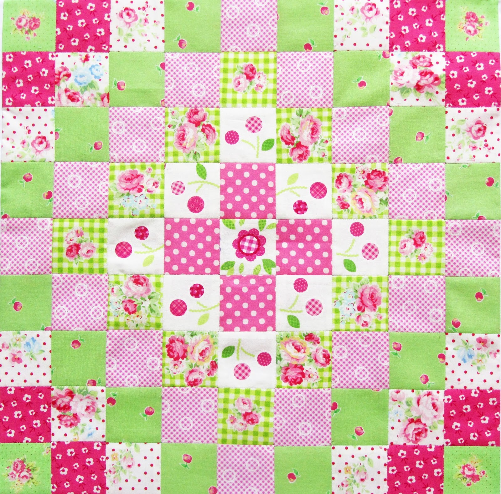 Helen Philipps: Roses and Patchwork