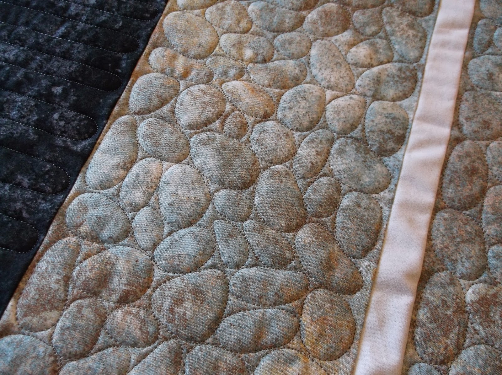 Creative Quilting by Debbie Stanton: Anatomy of a Pebble