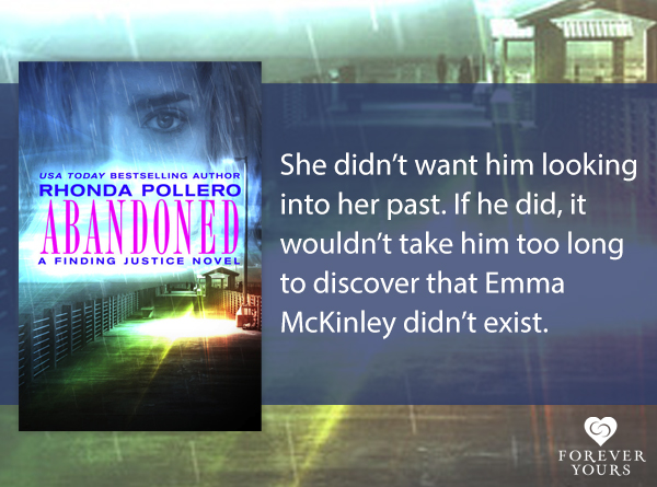 Launch Day Blitz & Giveaway: Abandoned by Rhonda Pollero