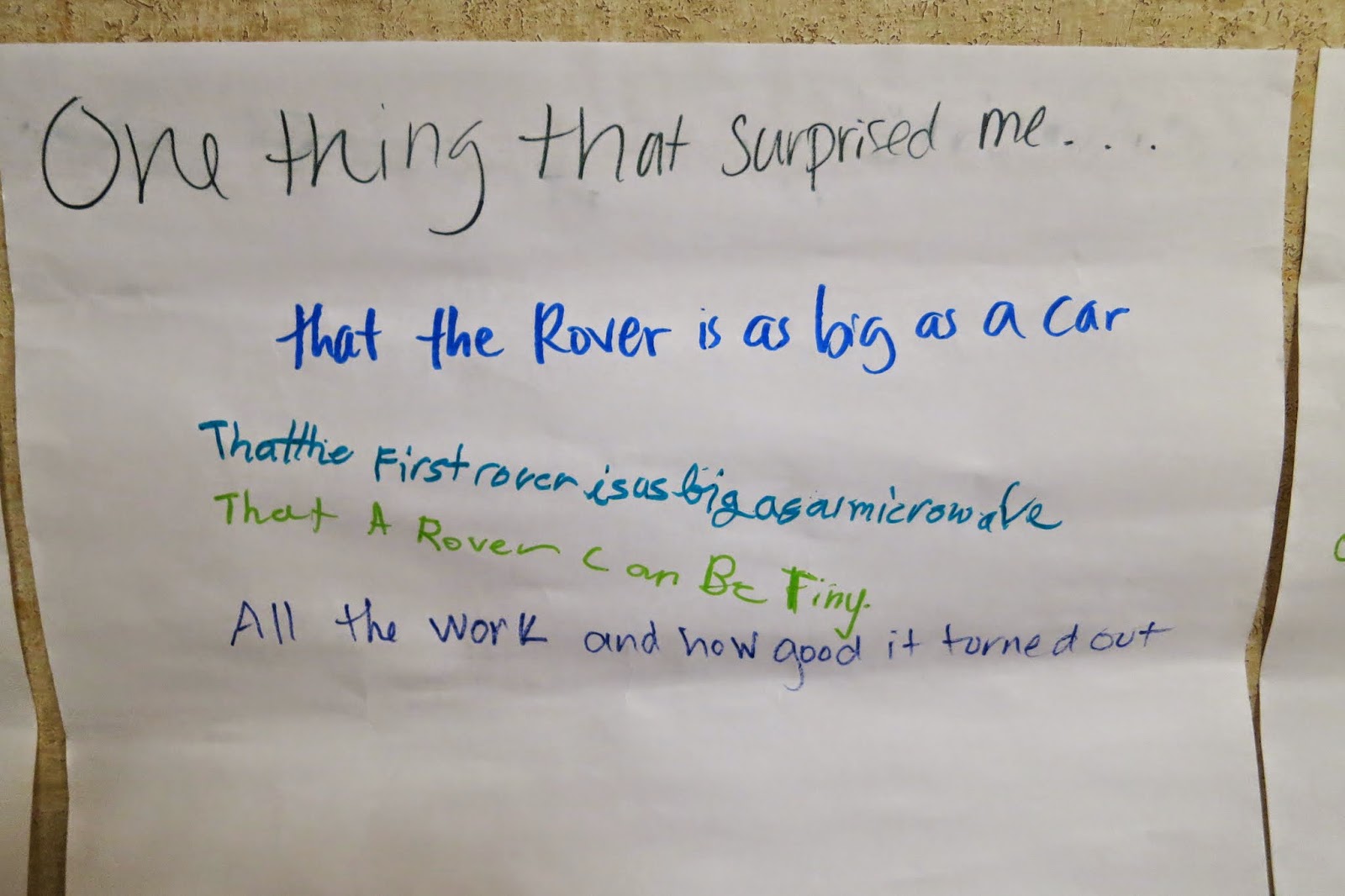 Summer Special: Edible Mars Rover : library makers