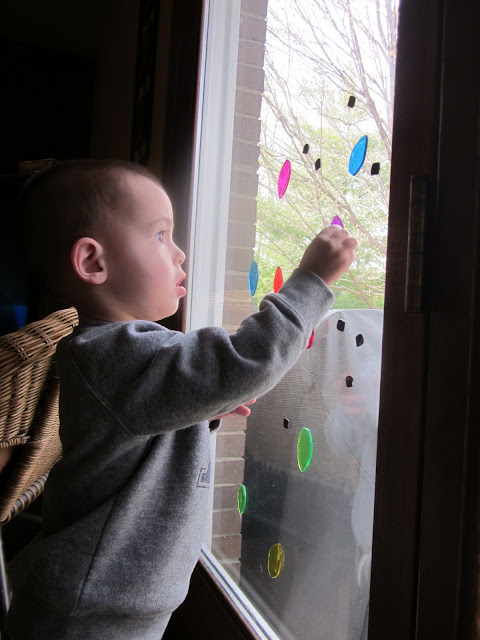 Arrows Sent Forth: Window Clings: A Great Toy for Traveling Toddlers