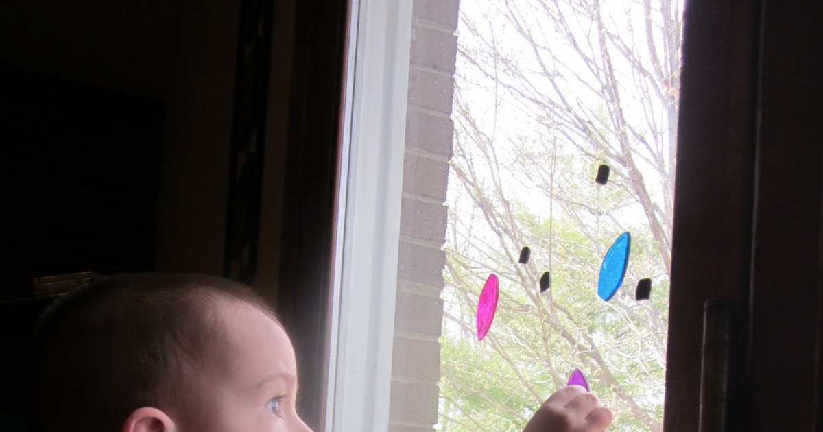 Arrows Sent Forth: Window Clings: A Great Toy for Traveling Toddlers