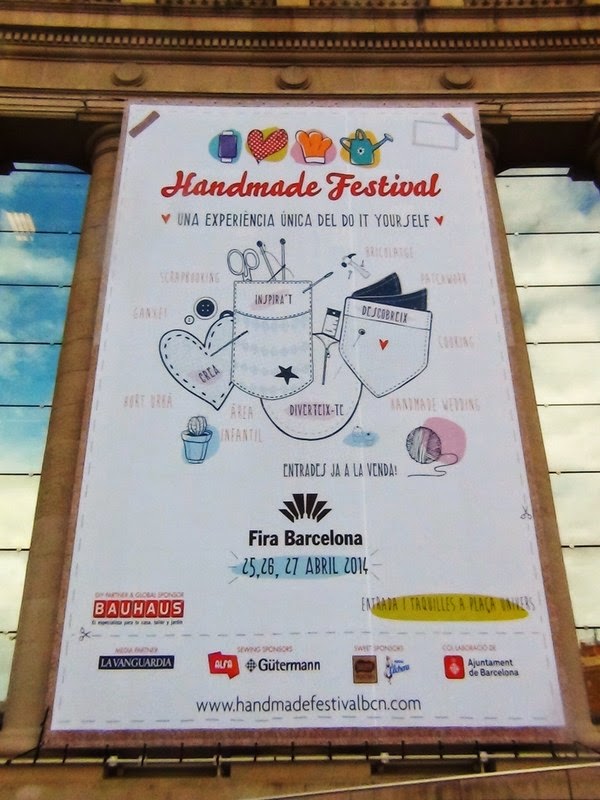 El Rincón de Teo: Visitando el HandMade Festival....!!!