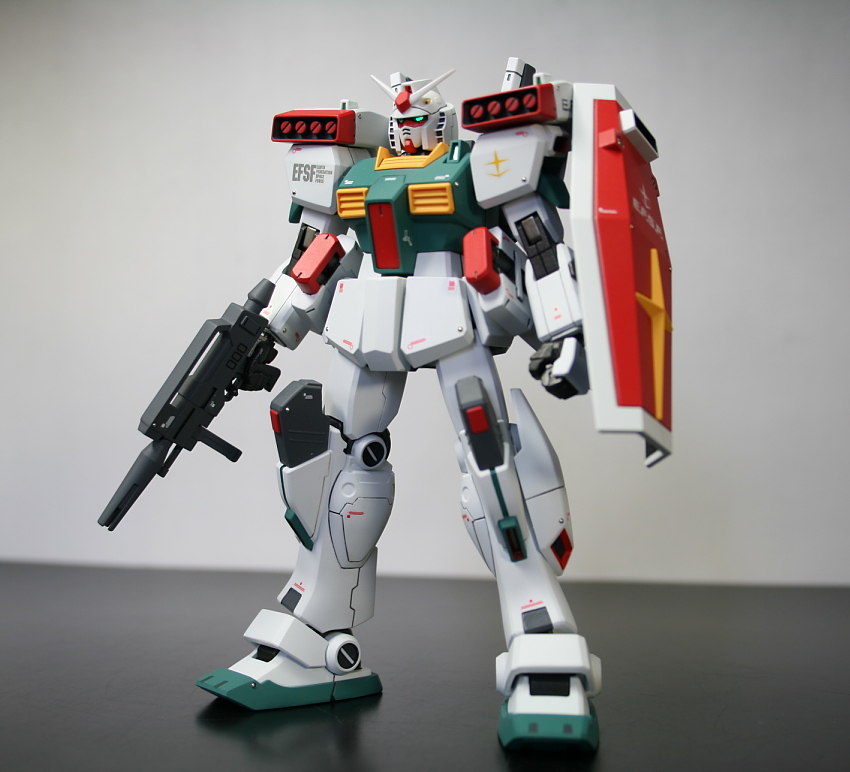 GUNDAM GUY: HGUC 1/144 RGM-86R GM III - Painted Build w/ Gundam Head ...