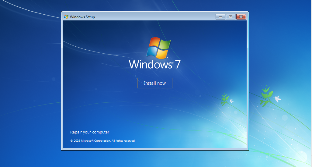 CARA INSTAL ULANG WINDOWS 7