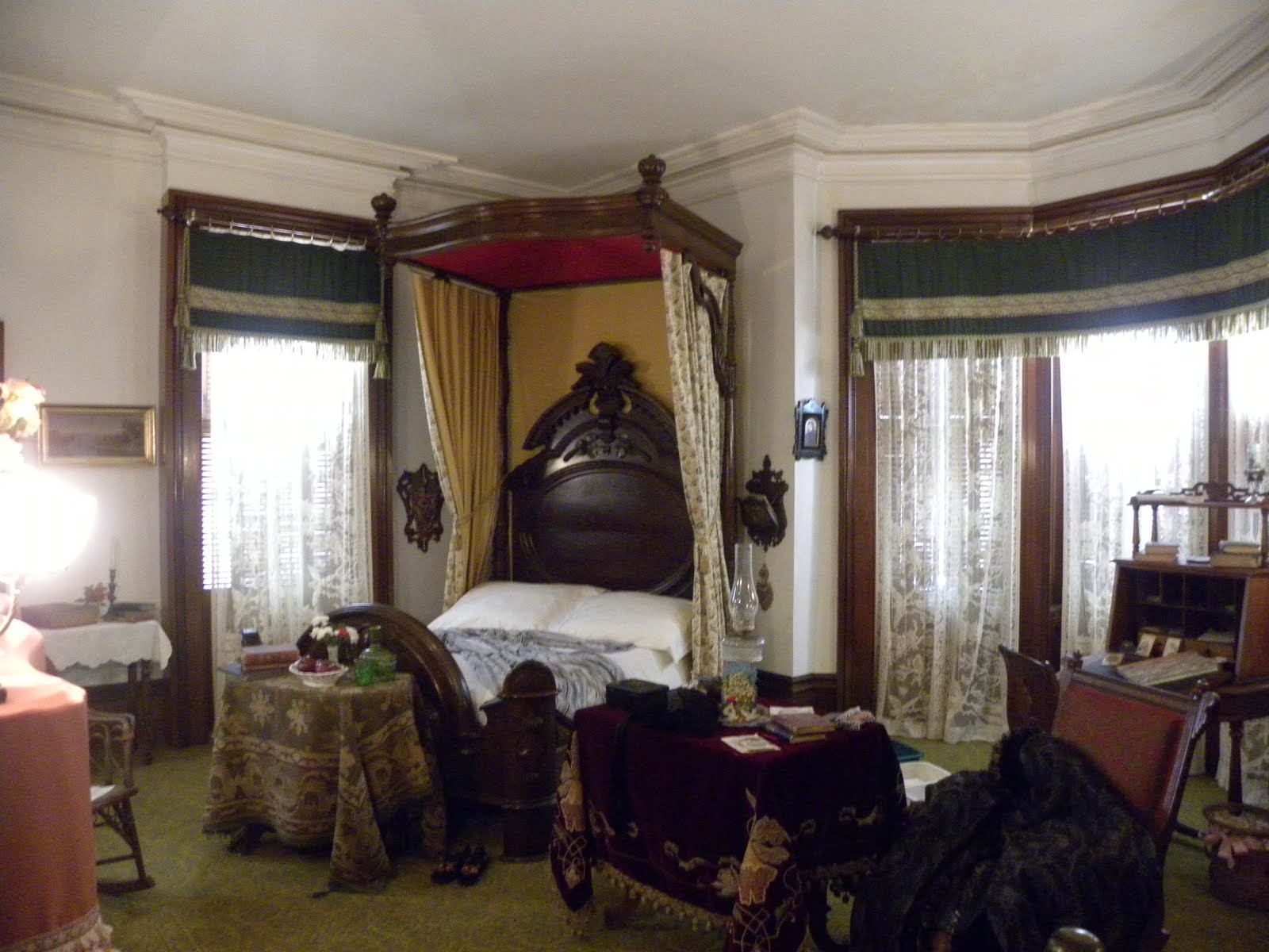 Looking Out the Rear Window: Fulton Mansion and the Beach