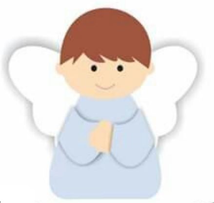 Molde para Hacer Precioso Angelito. | Oh My Primera Comunión!