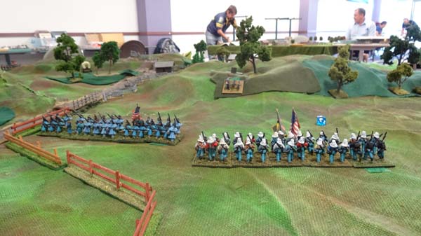 Land of the Lead: REGIMENTAL FIRE AND FURY - 'HOLD THE GAP'- GAME