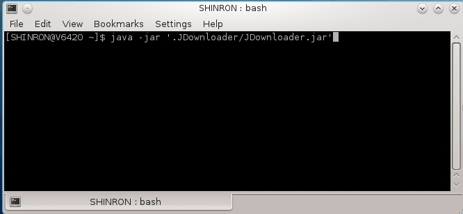 Blog CGared: Ejecutar archivo java(.jar) en linux desde terminal