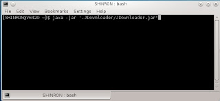 Blog CGared: Ejecutar archivo java(.jar) en linux desde terminal