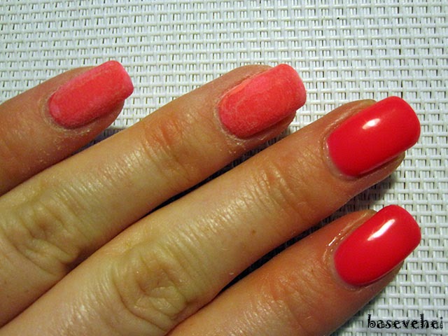 baseveheinails: Semilac - 042 Neon Raspberry
