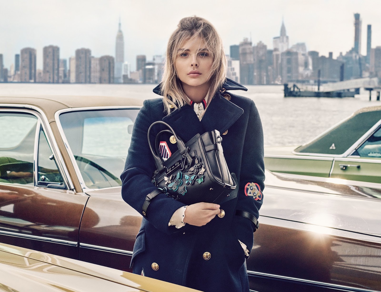 Chloë Grace Moretz Argentina: 06/2016 Coach Fall campaign photoshoot by ...