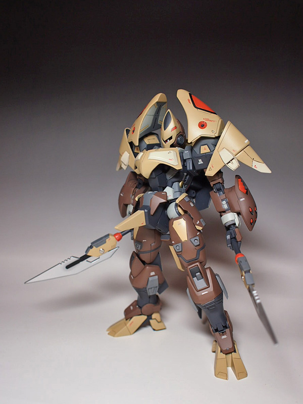 GUNDAM GUY: 1/100 Advanced Goohn - Customized Build