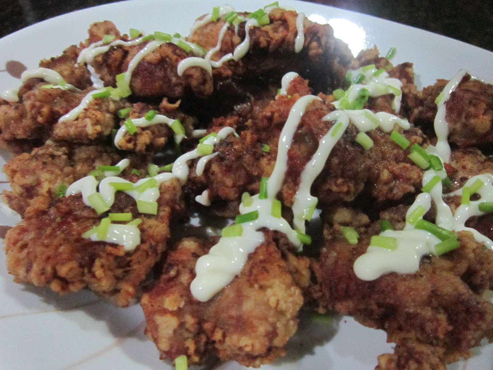 BONBON CHICKEN ala DENNIS
