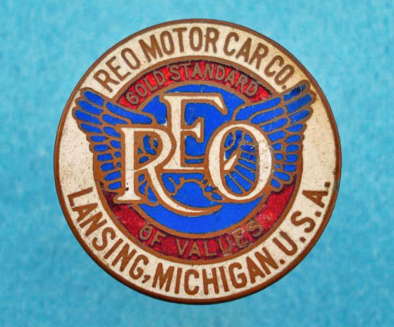 American Auto Emblems: REO TRUCK