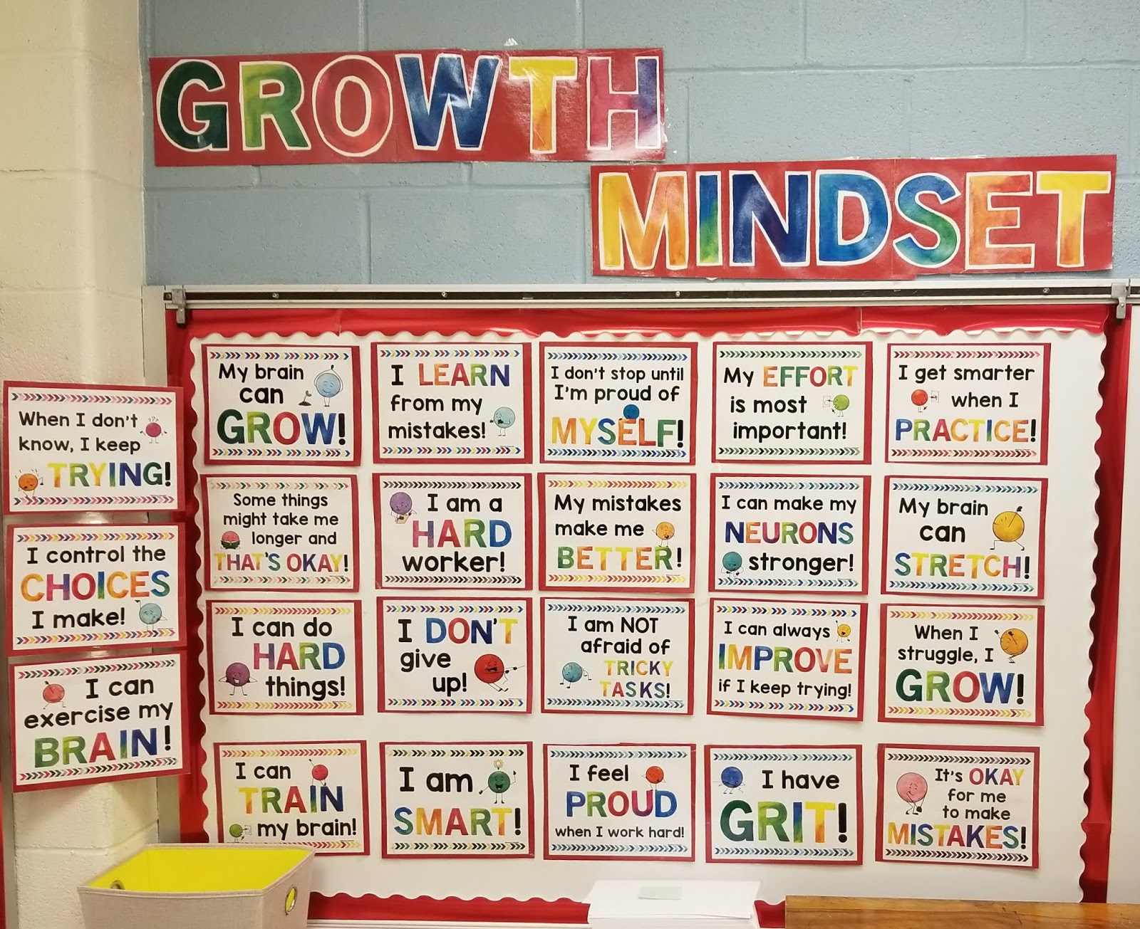 Rockin Out in 4th Grade: Classroom Tour 2018-2019